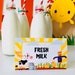 Old Macdonald Farm Party Food Labels/ Animal Farm Barnyard Food Tent ...