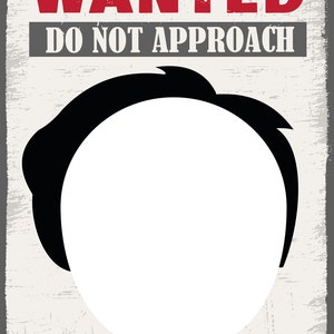 Mystery Party Photo Props Printable | Detective Training Academy ...