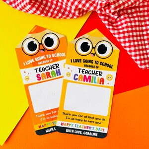 Teachers Day Gift Card Holder Printable Teacher Appreciation, Back to ...