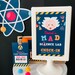 Girl Science Lab Access Card EDITABLE Printable/ Science Lab - Etsy