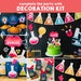 Mad Science Party Games Party Activities Kit/ Scientist Party 4-in-1 ...