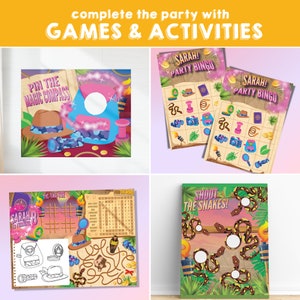 Indiana Jones Girl Party Cupcake Toppers Printable/ Ridley Jones ...