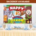 Hickory Dickory Dock Party Favor Box Template, First Birthday (digital ...