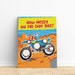 Dirt Bike Birthday Party Game/ Motocross Party Toss Game/ Motorbike ...