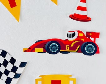 F1 Car Cut Out - Etsy