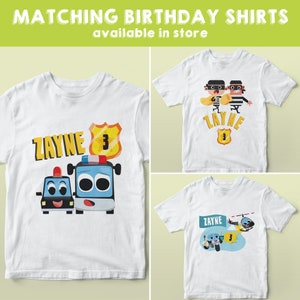 Police Car Photo Booth Props Printable/ Police Party Photo Props ...