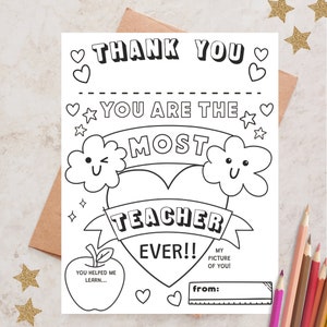 Teachers Day Appreciation Week Printable Teacher Appreciation Gift ...