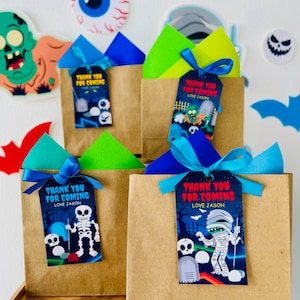 Monster Mini Golf Party Decorations Kit Editable Printable/ Halloween ...