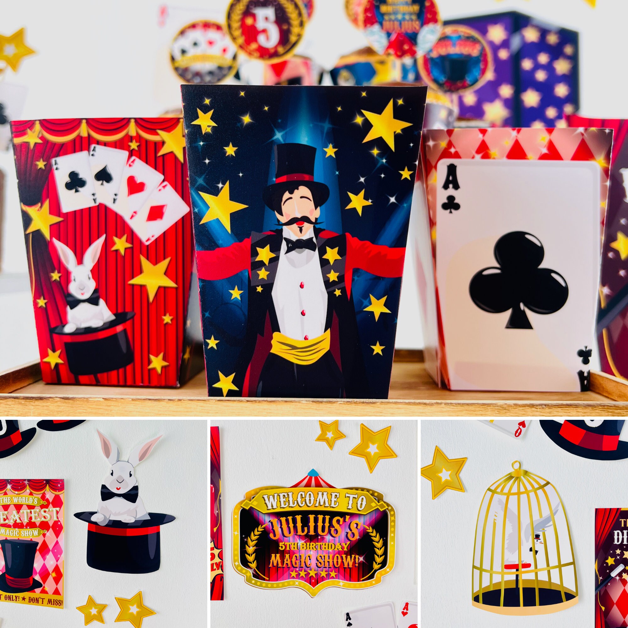 Magic Theme Decorations