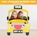 New York Taxi Photo Booth Frame EDITABLE Printable/ Yellow Cab Yellow ...