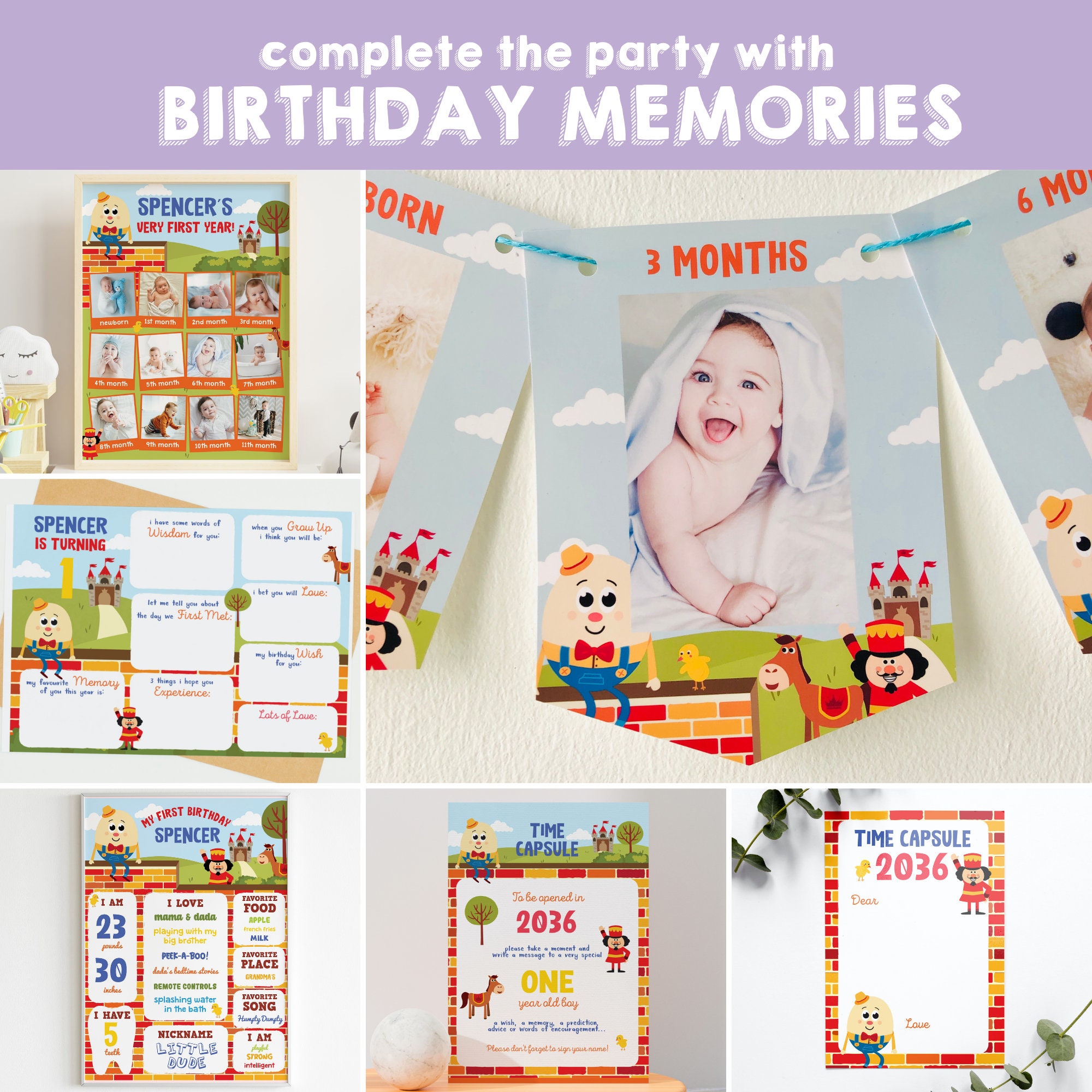 Humpty Dumpty Party Sign, Nursery Rhyme Lyrics (digital Download) - Etsy
