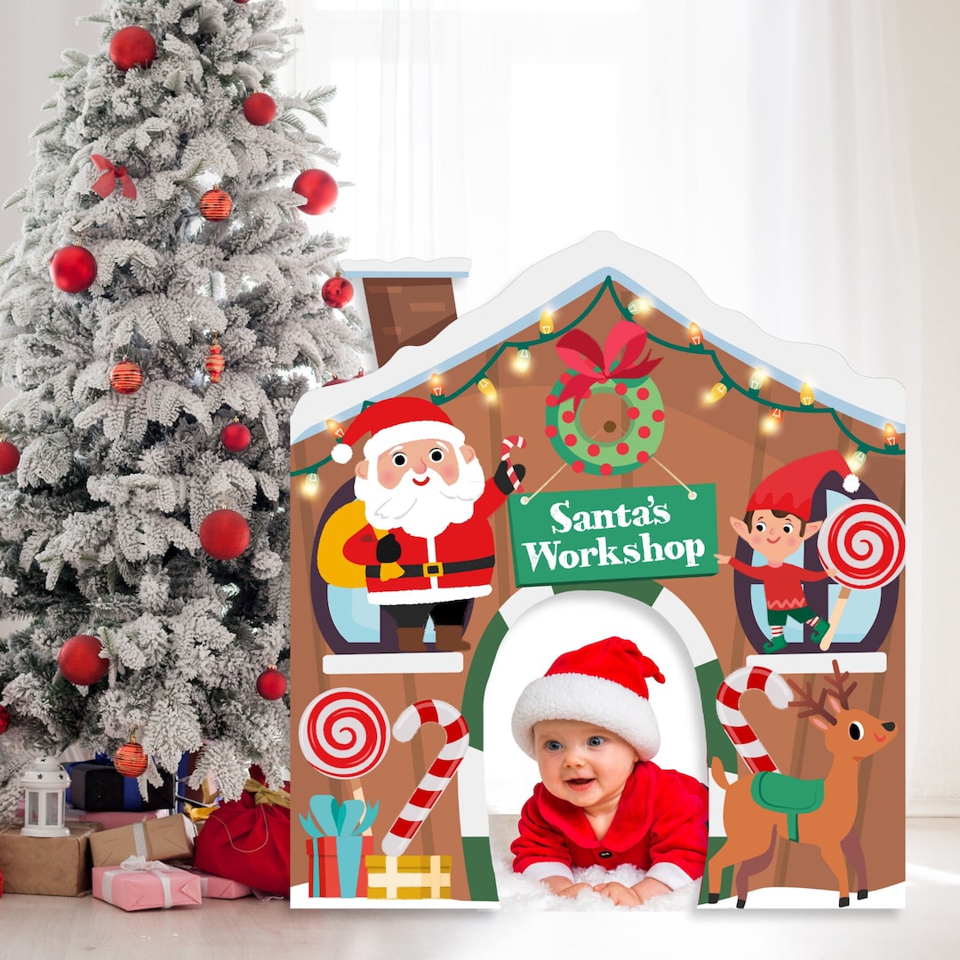 Santa Workshop Pretend Play for Kids, Christmas North Pole Dramatic ...
