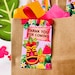 Luau Party Favor Tags/ Hawaiian Tiki Party Gift Tags/ Tropical Summer ...