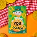 St Patricks Day Gift Card Holder You Are GOLDEN Lucky Treat Coffee Card ...