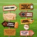 Indiana Jones Directional Party Signs/ Adventure Explorer Birthday ...