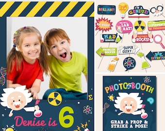 Mad Scientist Party - Etsy