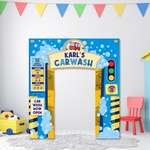 Car Wash Pretend Play for Kids, Car Wash Station Dramatic Play ...