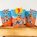 Dirt Bike Party Favors Boxes/ Motocross Snack Box/ Motorbike Popcorn ...