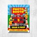 Car Racing Party Photo Props Editable Printable/ Race Car - Etsy
