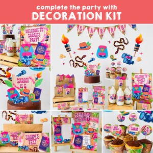 Indiana Jones Girl Birthday Backdrop/ Adventure Explorer Party Backdrop ...