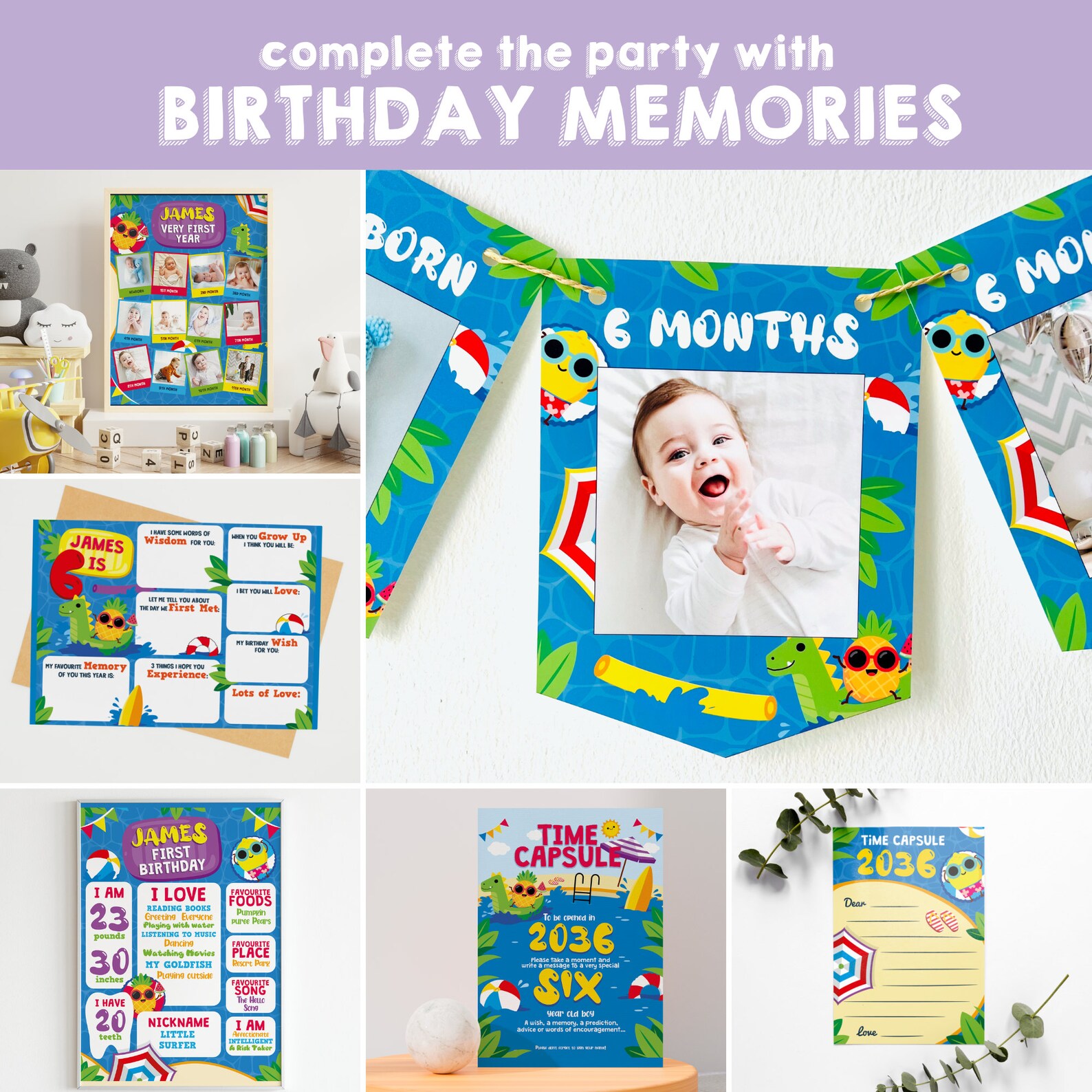 Summer Pool Party Game Pin the Beach Ball Game Printable/ - Etsy