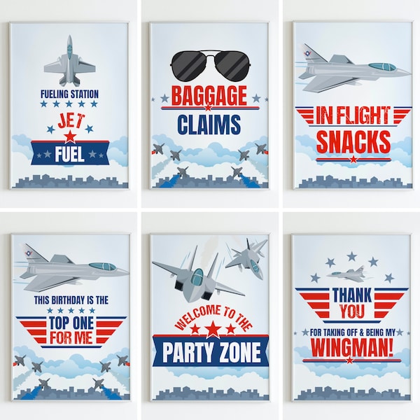 Air Force Party Decorations - Etsy