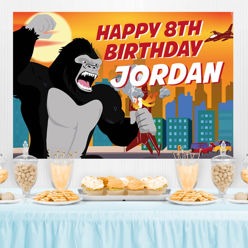 Gorilla Tag Banner - Etsy