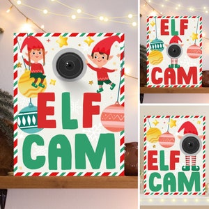 Christmas Elf's Arrival Letter Elf Rules Elf Cam Elf - Etsy