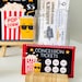 Movie Night Concession Stand Sign Editable Printable (Download Now) - Etsy