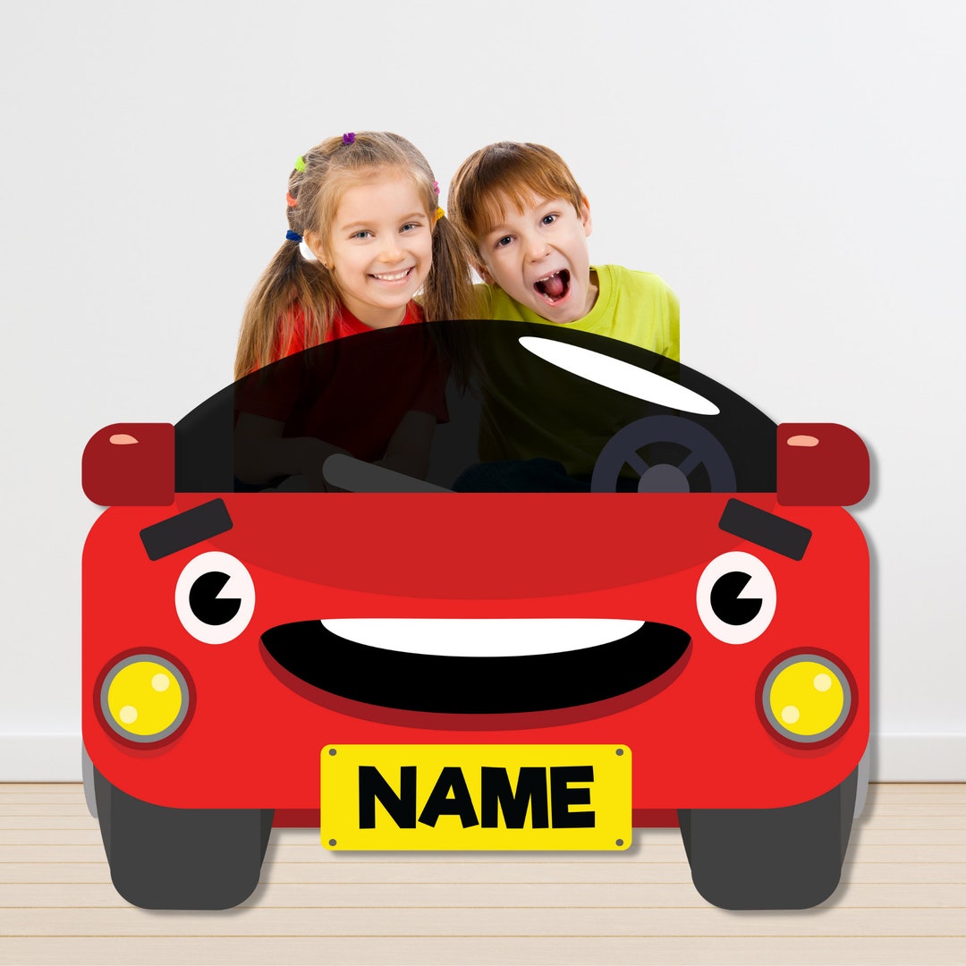 Race Car Photo Booth Frame EDITABLE Printable/ Racing Car Formula One ...