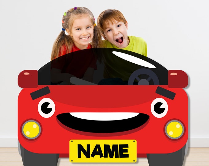 Race Car Photo Booth Props, Photobooth Props, Classic Car Party ...