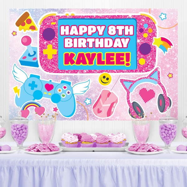 Gamer Backdrop - Etsy