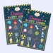 Mad Science Party Games Party Activities Kit/ Scientist Party 4-in-1 ...