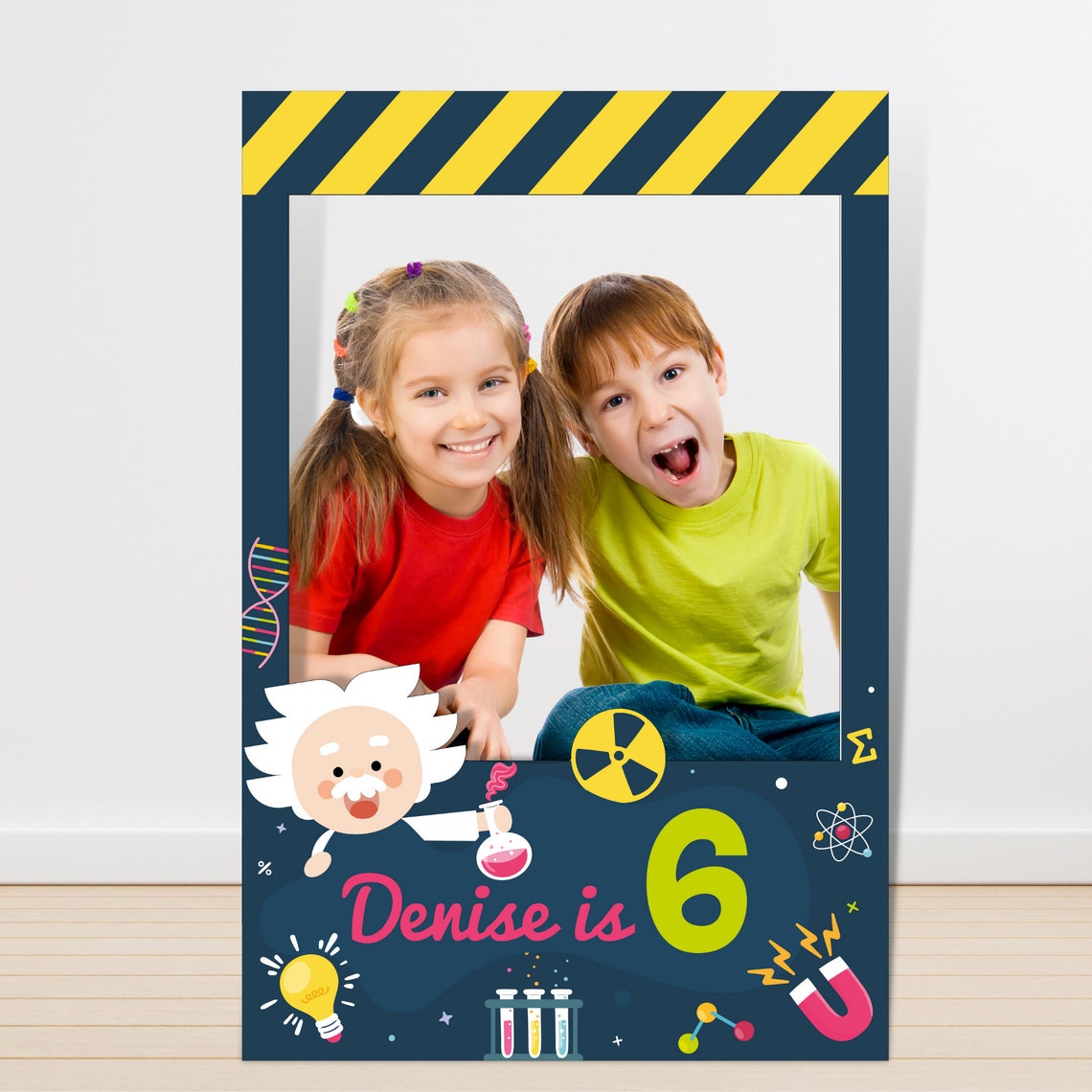 Science Party Photo Booth Props Kit (printable) - Etsy