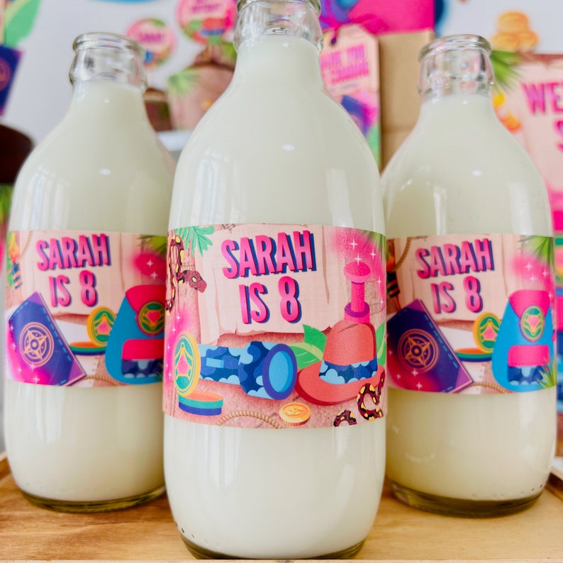 Indiana Jones Girl Party Decorations Printable Kit/ Ridley - Etsy