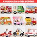 Red London Bus Party Photo Booth Frame EDITABLE Printable/ Red Bus ...