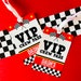Race Car Party Pass/ VIP Race Car Crew Pass EDITABLE Printable | Etsy