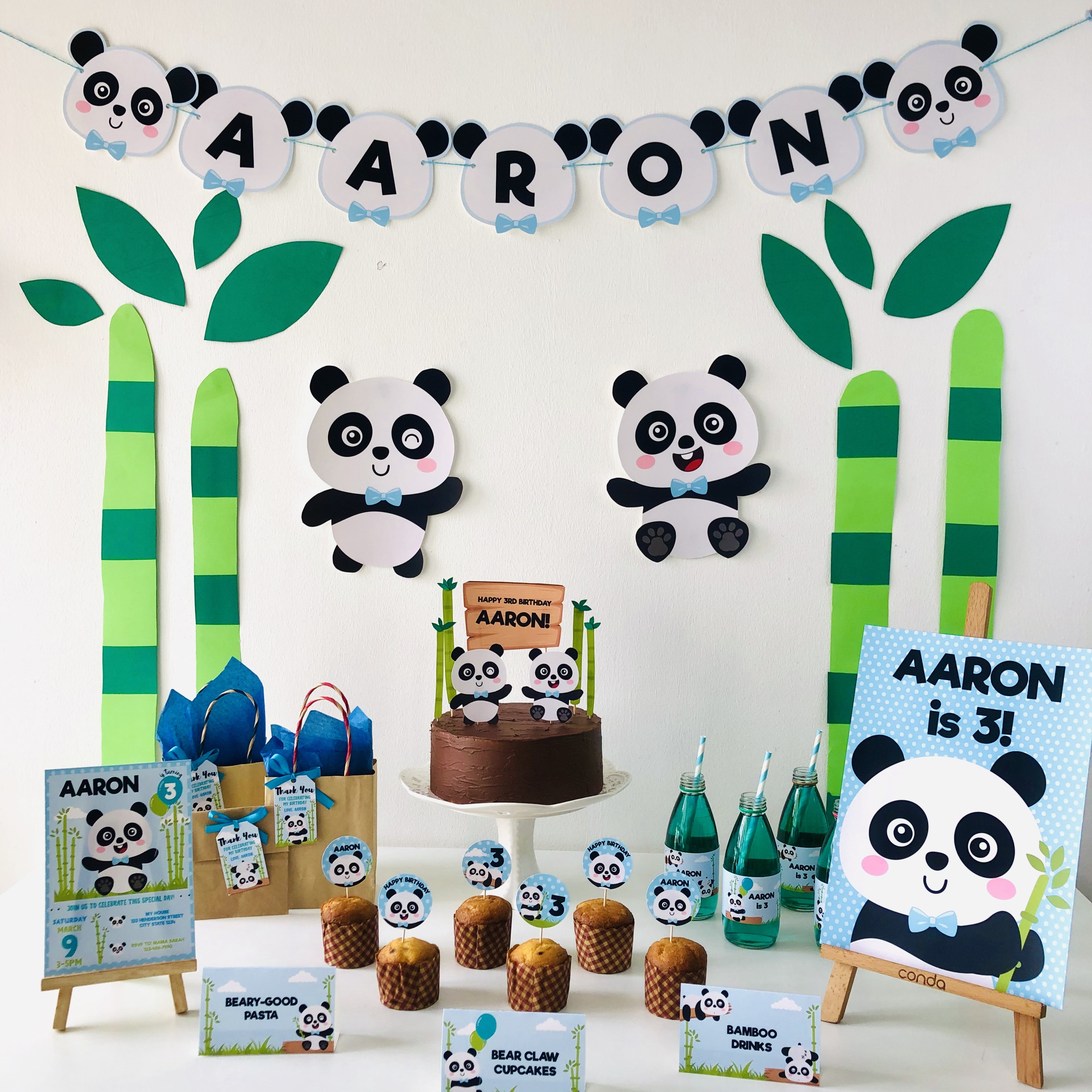 Panda Theme Decorations