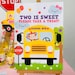 Wheels on the Bus Girl Party Kit/ Party Bundle/ Party Pack - Etsy