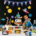 Editable Space Birthday Banner, Galaxy Party Garland (printable) - Etsy