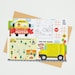 Wheels on the Bus Party Games Party Activities Kit/ Back to School ...