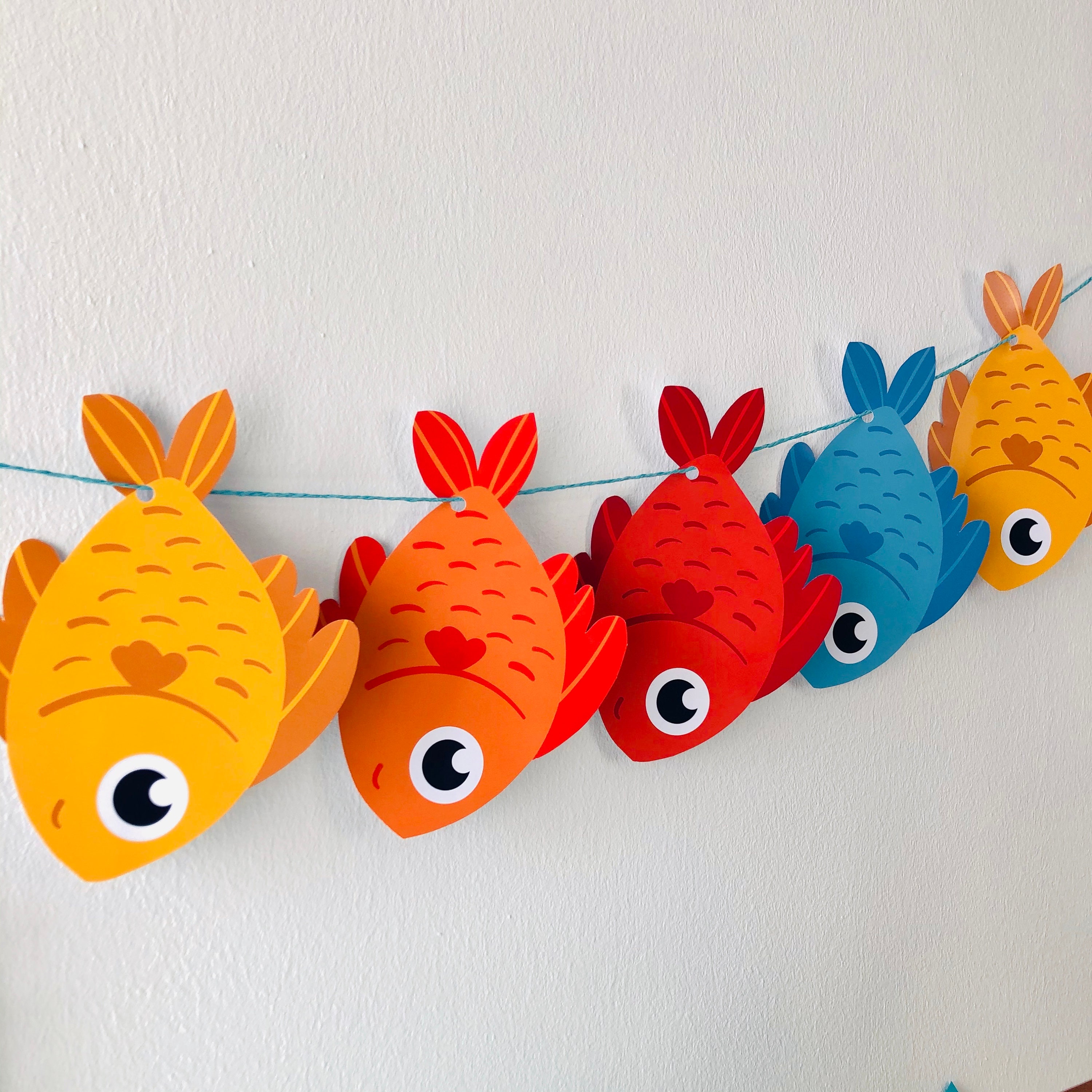 Fishing Birthday Party Banner/ Gone Fishing Birthday Banner EDITABLE ...