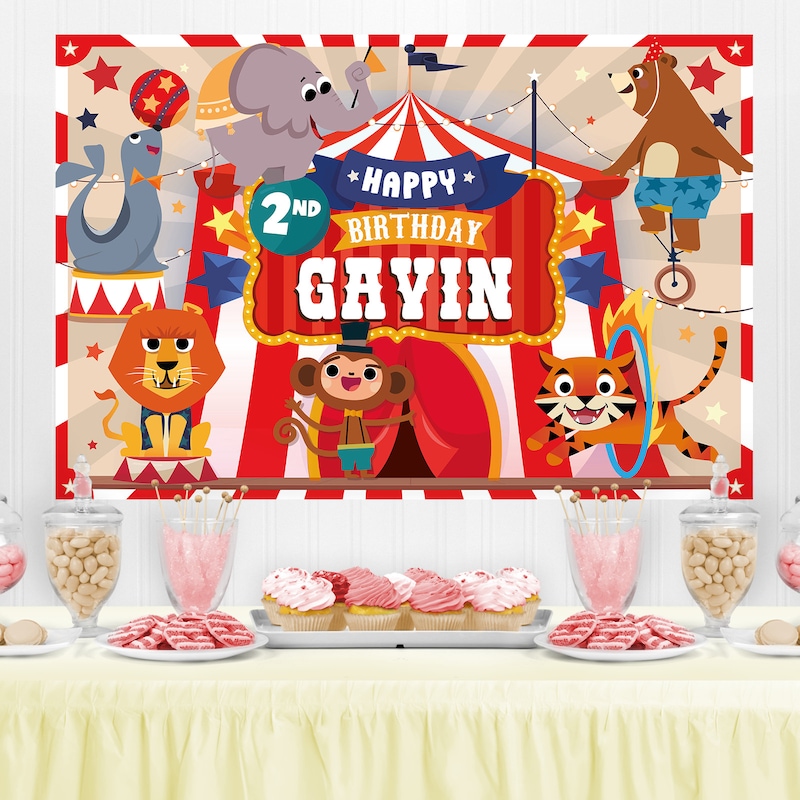 Carnival Backdrop - Etsy