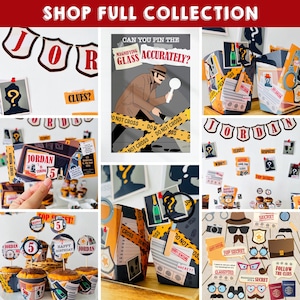 Detective Badge EDITABLE Printable | Secret Agent ID Card | Special ...