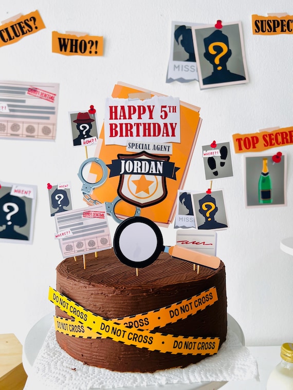 Ideas Para Fiestas De Cumpleaños Con Temática De Espías