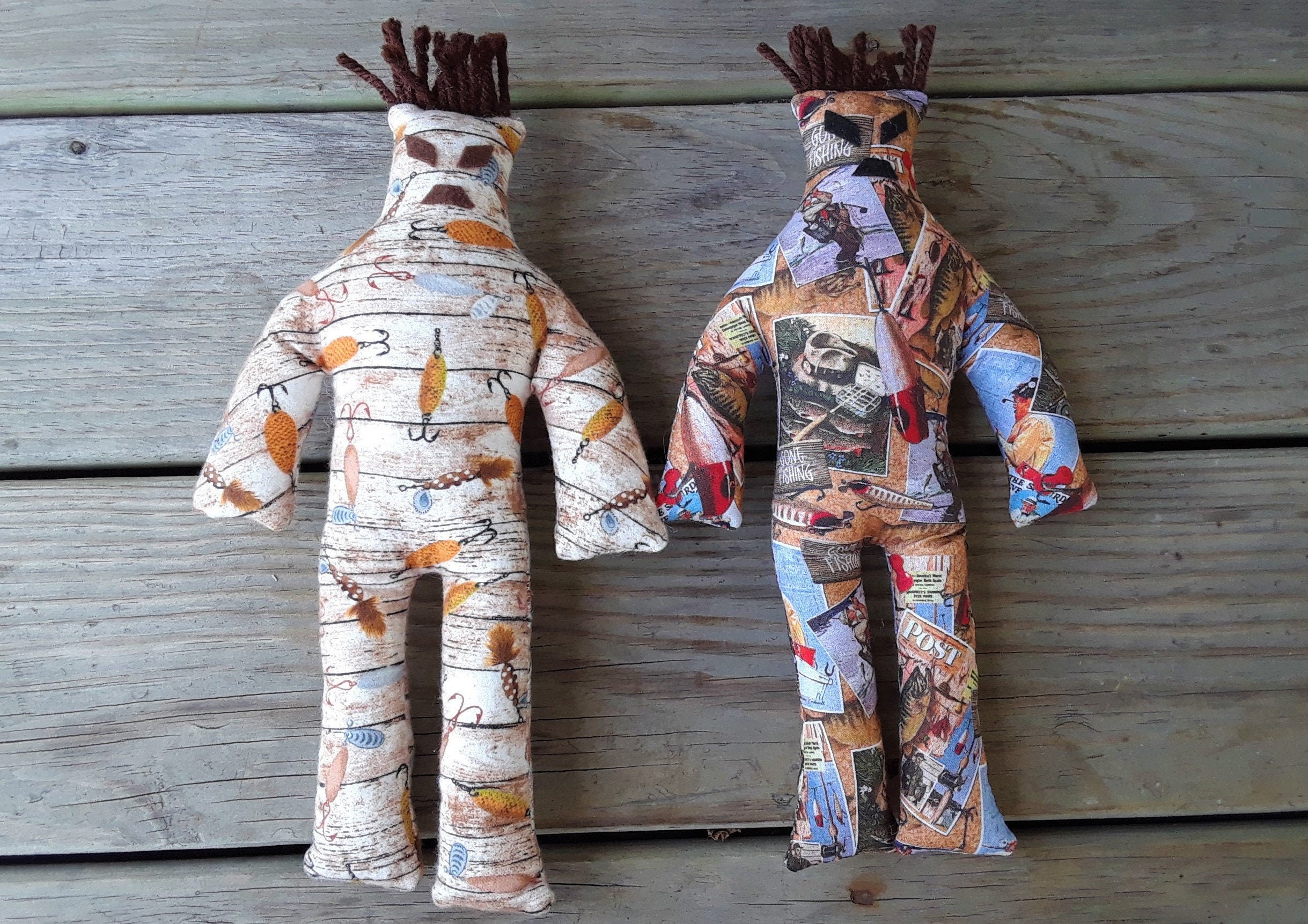 FishingSports Fishing Dammit Doll-Stress ReliefFishing FrustrationAnger ...