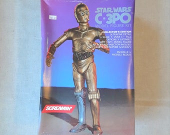Screamin Model Kit - Etsy