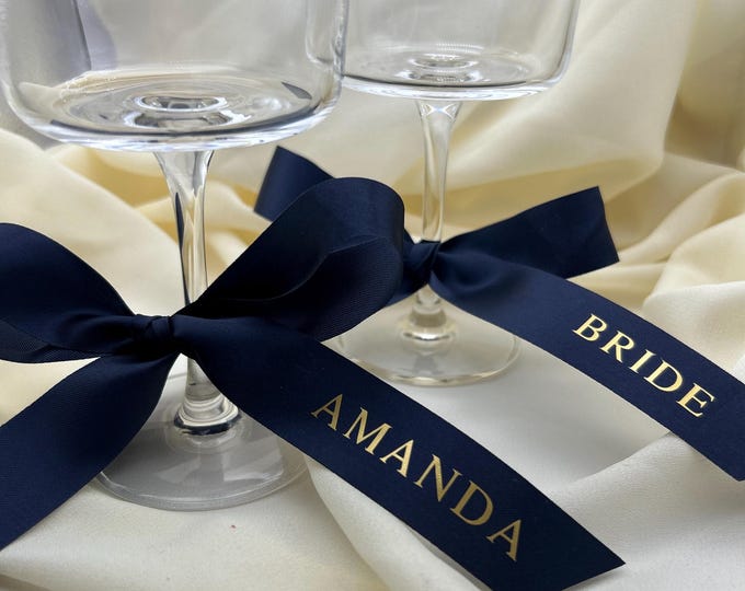 Ribbon Place Names - Etsy UK