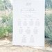 Personalised Wedding Table Plan , A1, A2 , A3 or Custom Size. Find Your ...