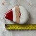 Santa Claws Pebble Painting, Santa Christmas Decor, Father Christmas ...
